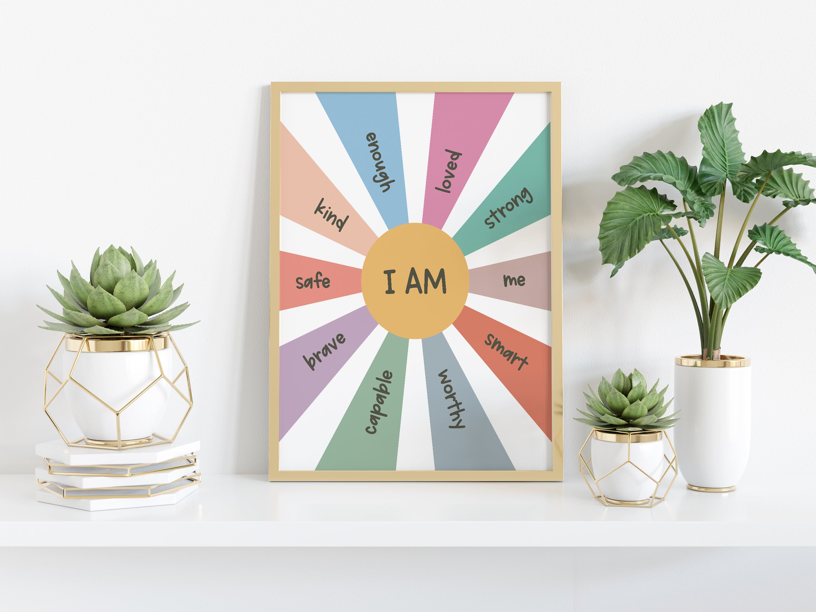 I am... Poster – Shine and Thrive Therapy