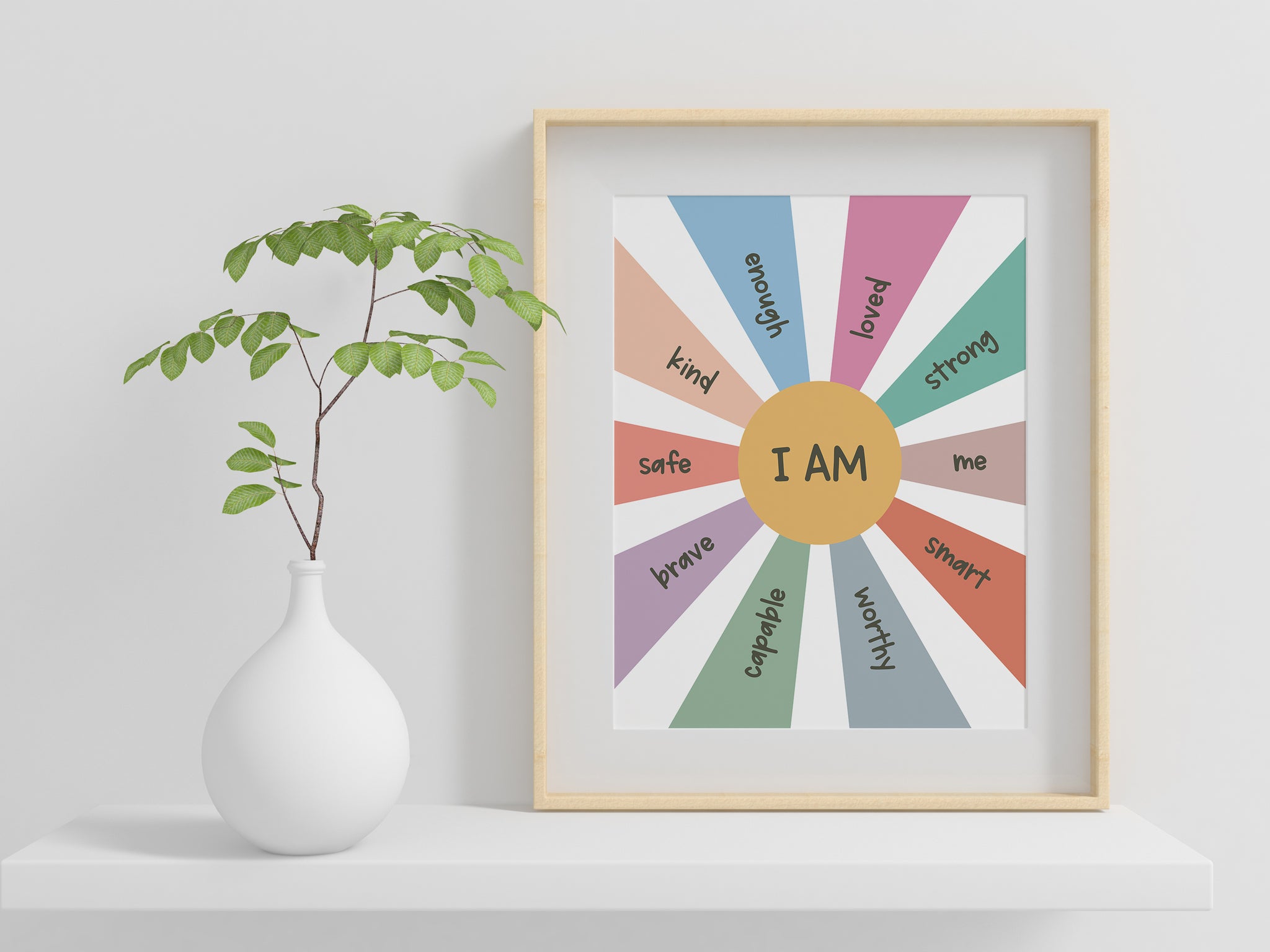 I am... Poster – Shine and Thrive Therapy
