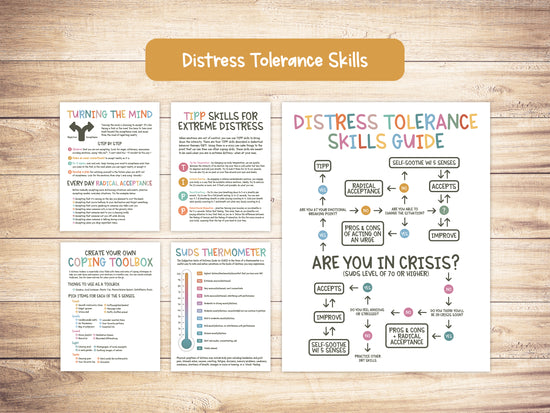 DBT Mega Bundle – Shine and Thrive Therapy