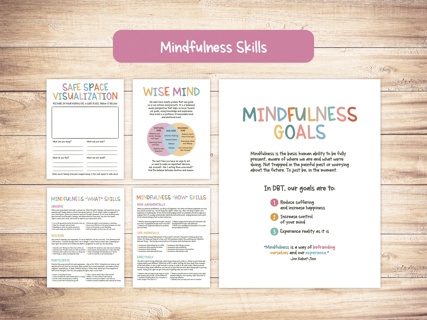 DBT Self-Affirmations – Shine and Thrive Therapy