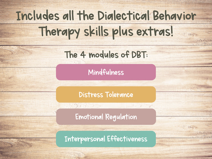 DBT Flash Cards – Shine and Thrive Therapy