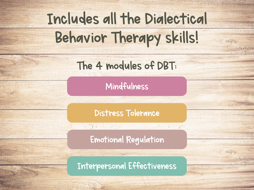 DBT Skills Tracker – Shine and Thrive Therapy